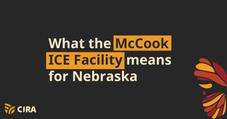 What the McCook ICE Facility means for Nebraska - CIRA